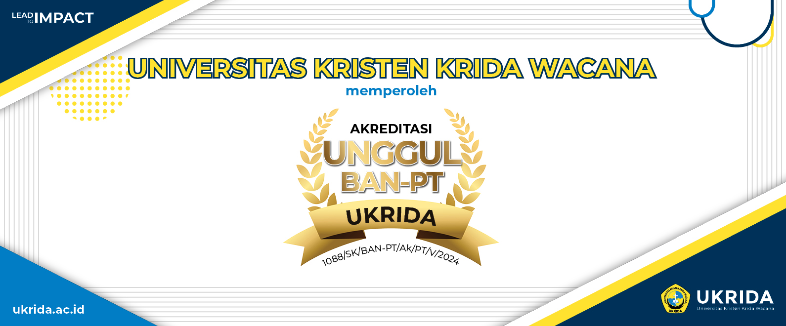 Universitas Kristen Krida Wacana - UKRIDA.ac.id